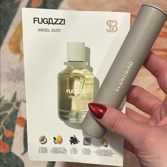 fugazzi | Other | Angel Dust Perfume With Scentbird Atomizer Gold ...
